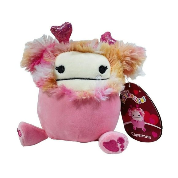 Squishmallows Toys Squishmallows Caparinne The Sasquatch 5 Pink